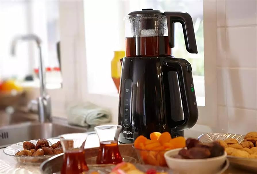 بهترین چای ساز فیلیپس شیشه ای و پلاستیکی | بهترین یاب