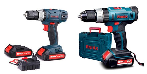 معرفی بهترین دریل شارژی رونیکس: ترکیب قدرت و کارایی | بهترین یاب
